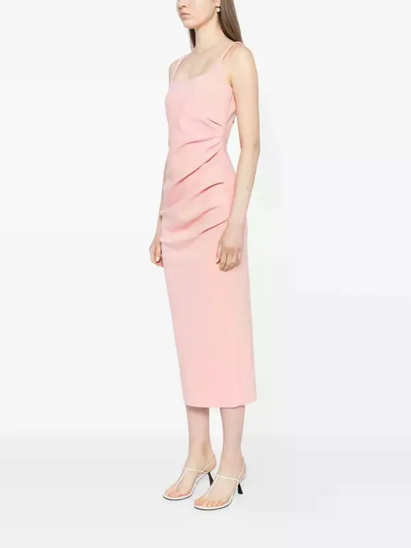 NEVER FULLY DRESSED Karina Midi Dress