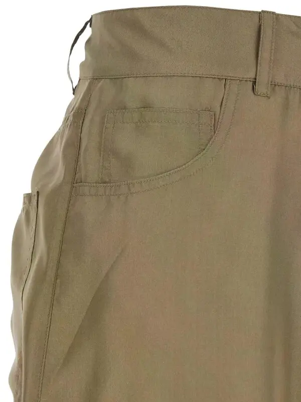 JUCCA Silk Wide-leg Trousers