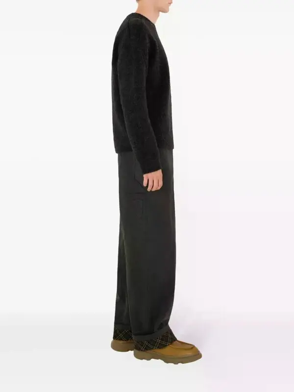 Burberry Crew-neck Knit Jumper