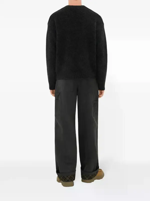 Burberry Crew-neck Knit Jumper