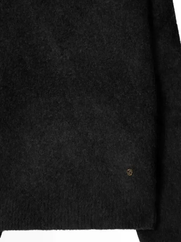 Burberry Crew-neck Knit Jumper