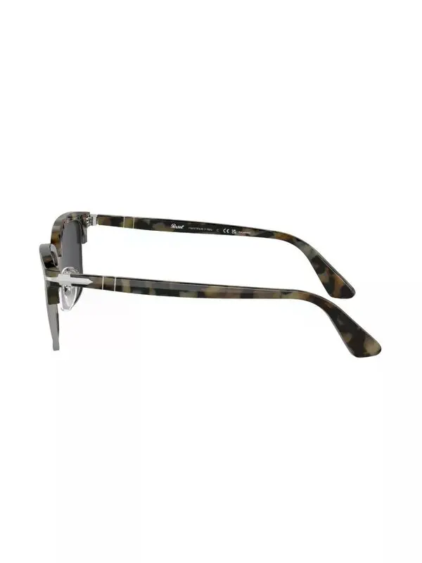 Persol Rectangle-frame Sunglasses - Green