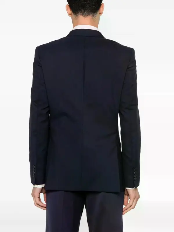 FURSAC Double-breasted Blazer - Blue