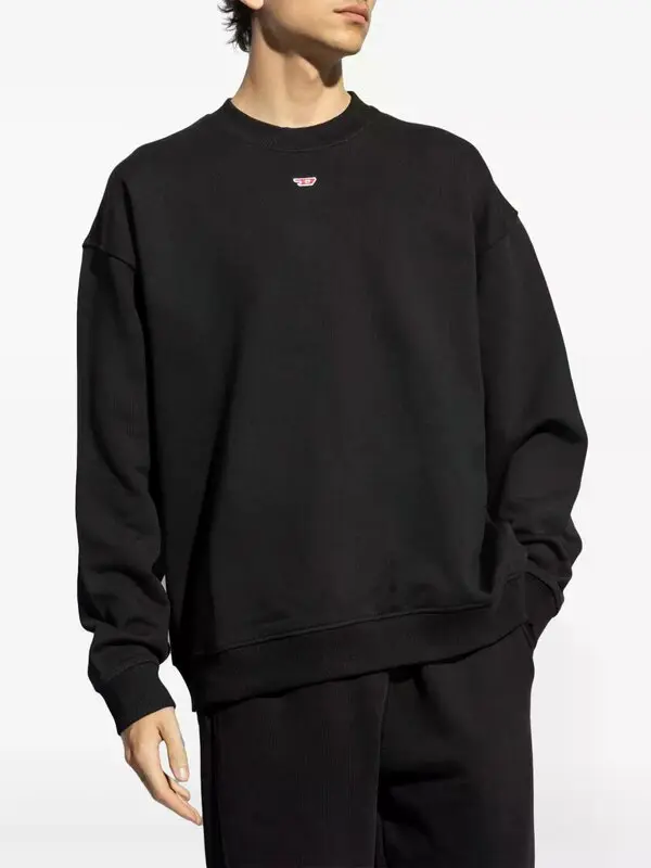 DIESEL® S-boxt-d Cotton Sweatshirt