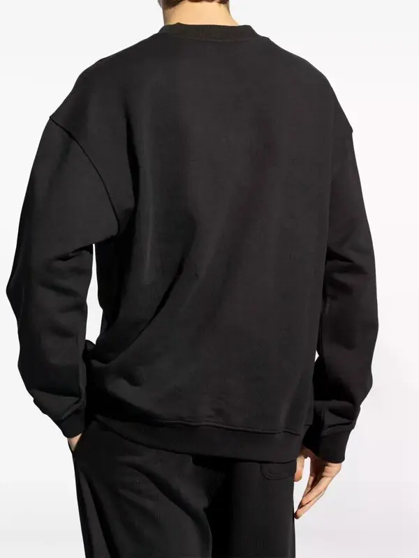 DIESEL® S-boxt-d Cotton Sweatshirt