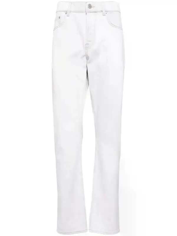 IRO PARIS Light-wash Straight-leg Jeans
