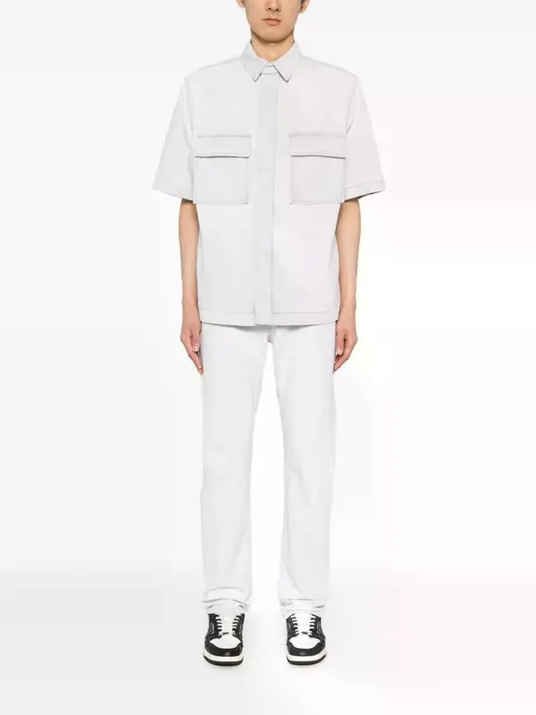 IRO PARIS Light-wash Straight-leg Jeans