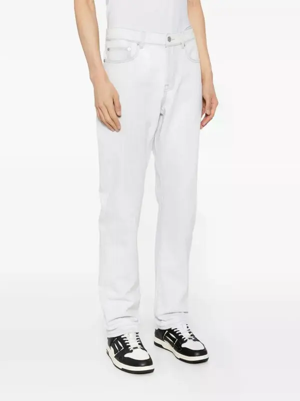 IRO PARIS Light-wash Straight-leg Jeans