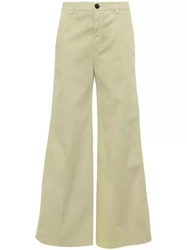 FORTE_FORTE Essential Wide-leg Trousers