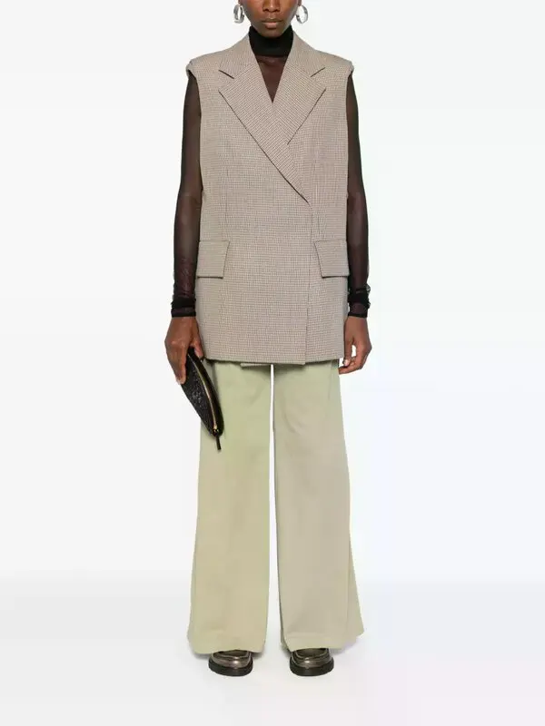 FORTE_FORTE Essential Wide-leg Trousers