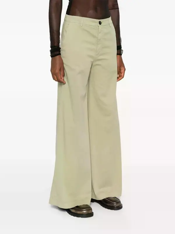 FORTE_FORTE Essential Wide-leg Trousers