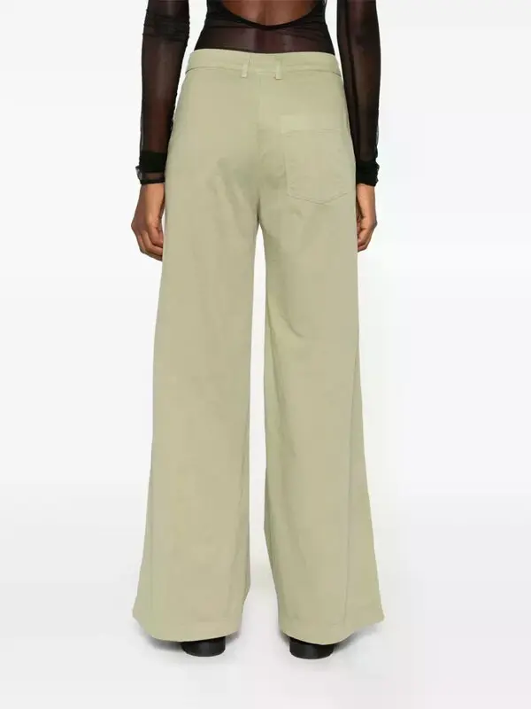 FORTE_FORTE Essential Wide-leg Trousers