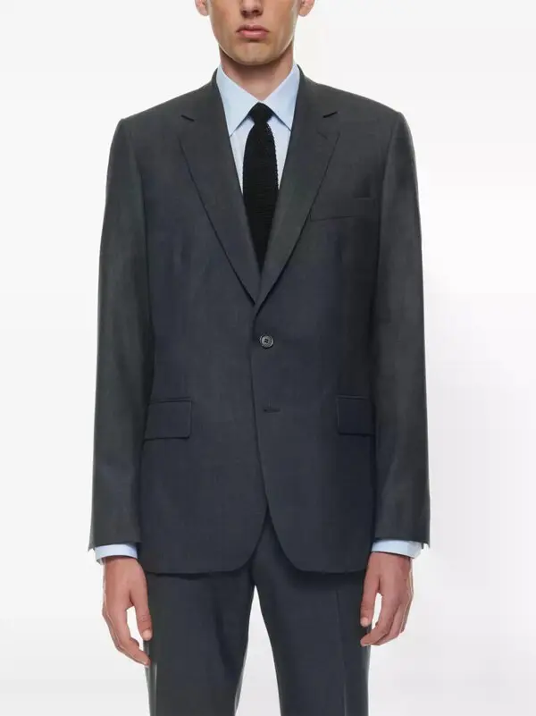 FURSAC Virgin Wool Suit Jacket - Grey