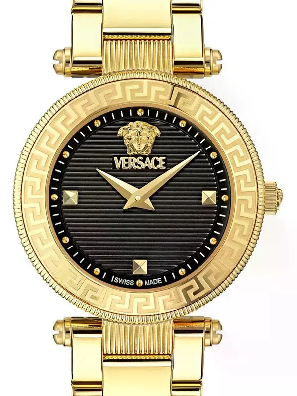Versace Petite Reve Watch - Black