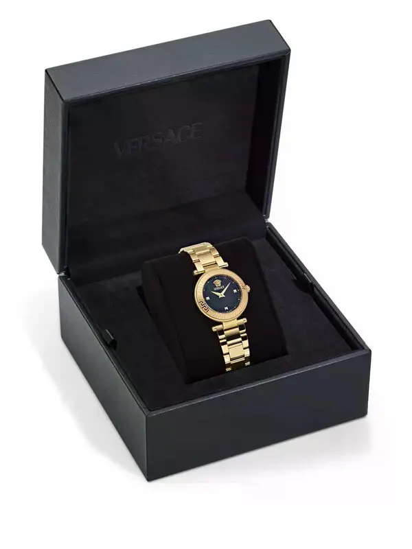 Versace Petite Reve Watch - Black