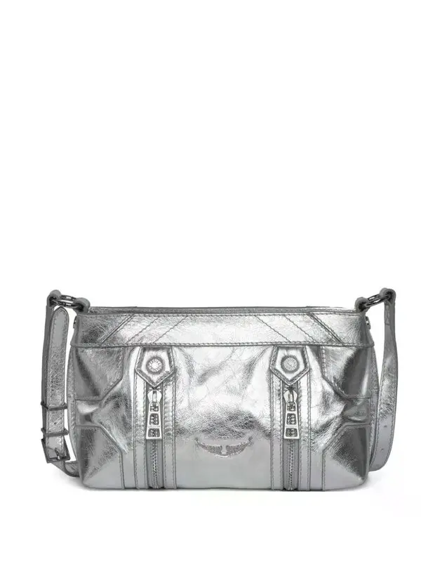 Zadig&Voltaire Sunny Mood Crossbody Bag - Silver