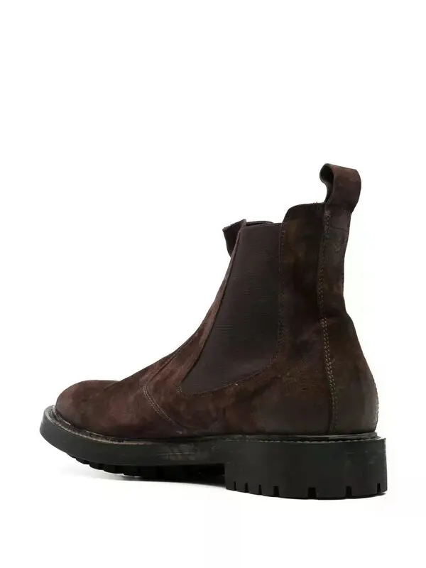 Moma Suede Chelsea Boots