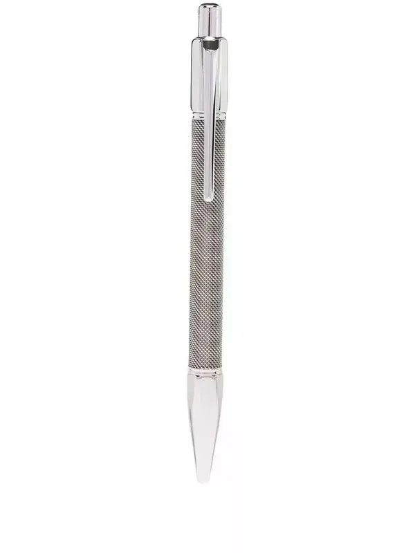 CARAN D'ACHE Engraved Ballpoint Pen - Silver