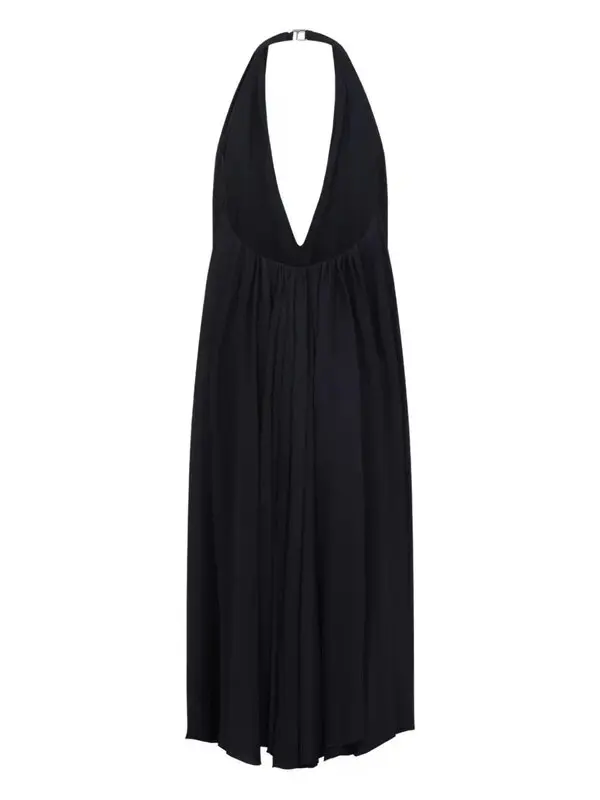 Jacquemus Halterneck Midi Dress