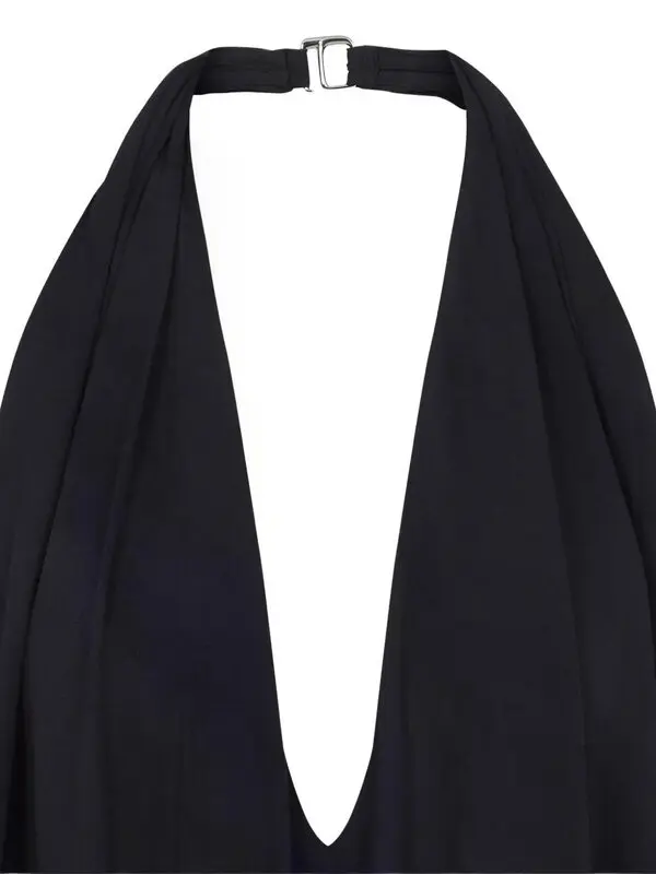 Jacquemus Halterneck Midi Dress