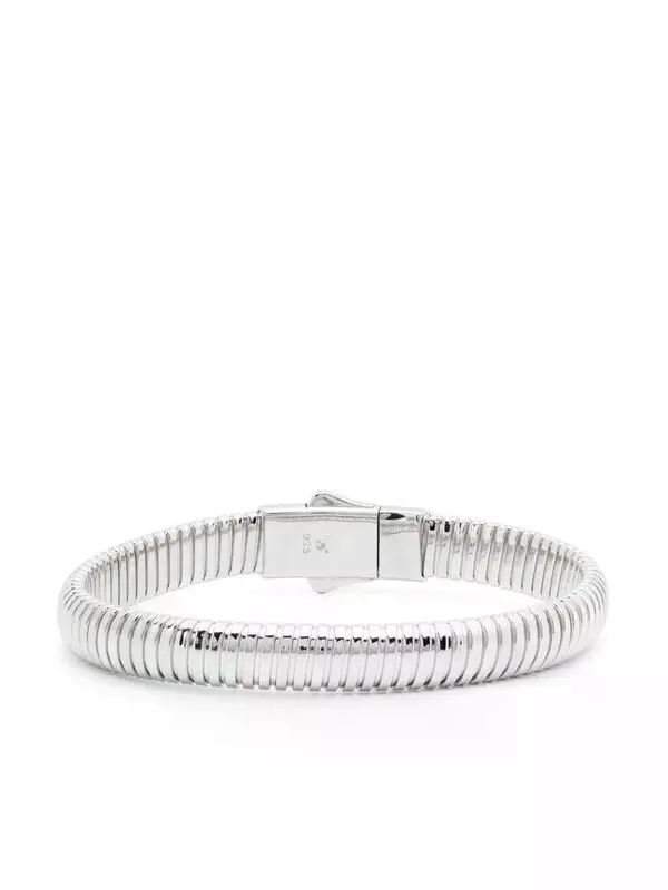 Tom Wood Tubogas Bracelet - Silver