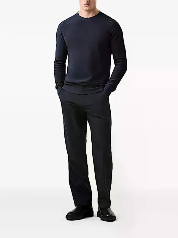 ALPHATAURI Waffle-knit Jumper
