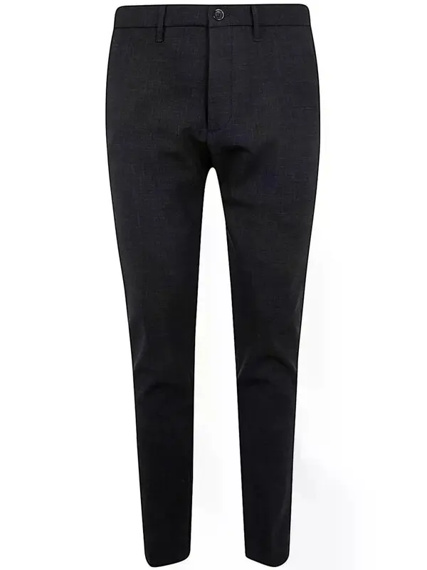 NINE:INTHE:MORNING Slim-cut Chinos - Grey
