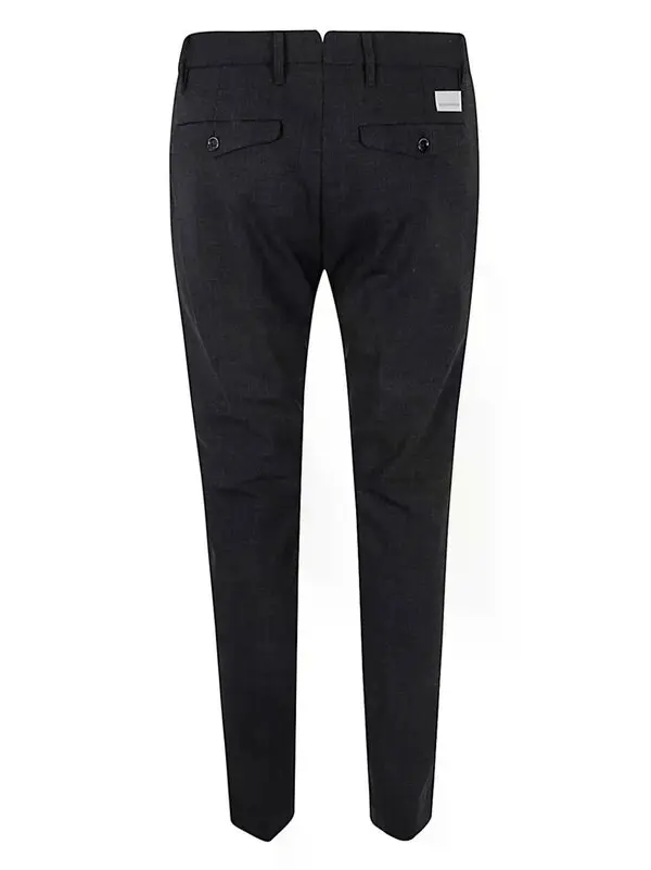 NINE:INTHE:MORNING Slim-cut Chinos - Grey