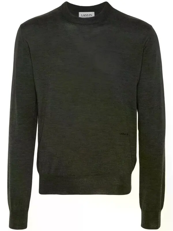 LANVIN Seam-detail Wool Jumper