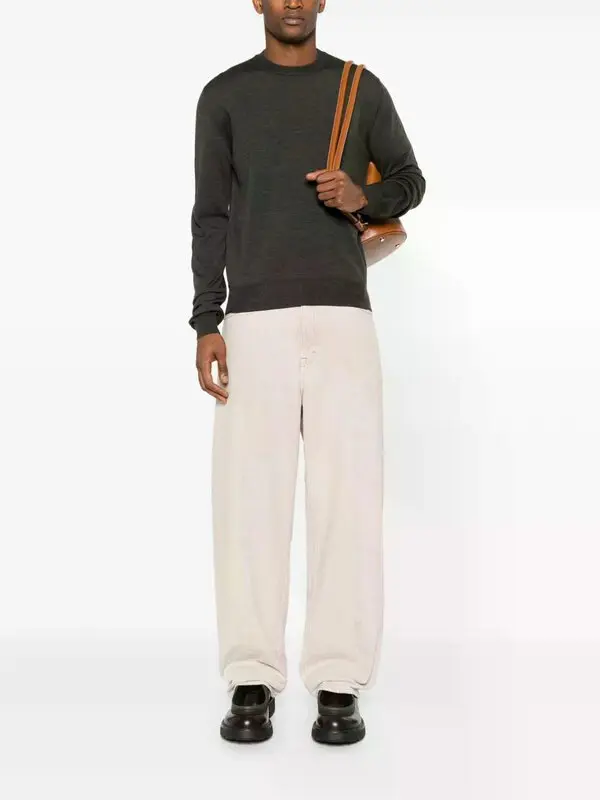 LANVIN Seam-detail Wool Jumper