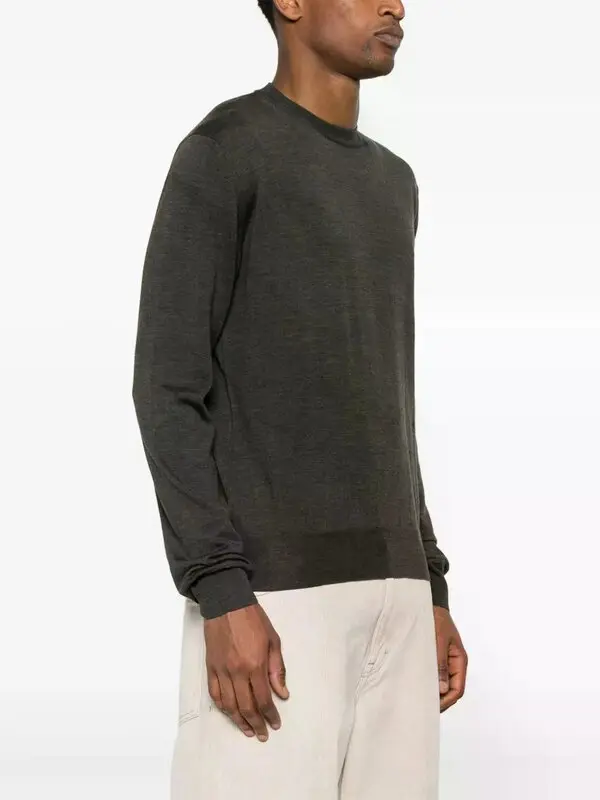 LANVIN Seam-detail Wool Jumper
