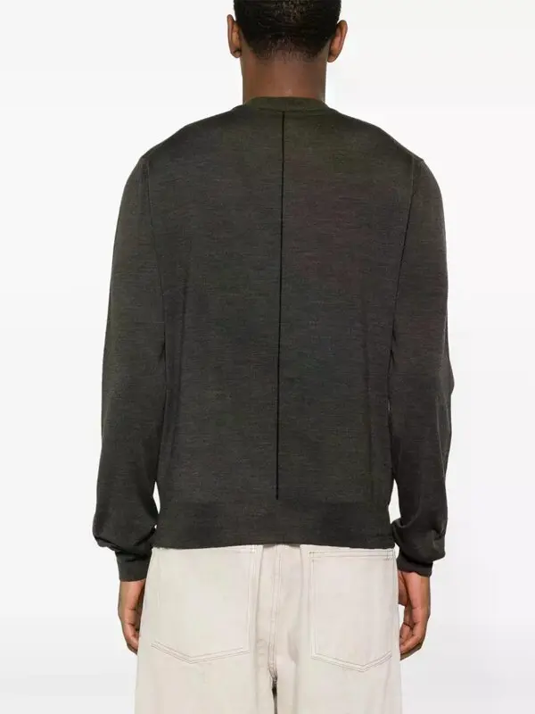 LANVIN Seam-detail Wool Jumper