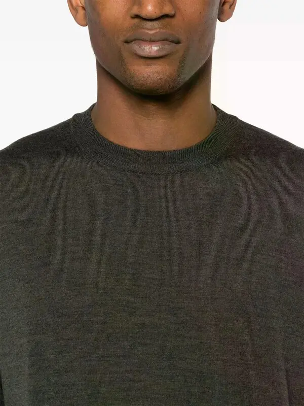 LANVIN Seam-detail Wool Jumper