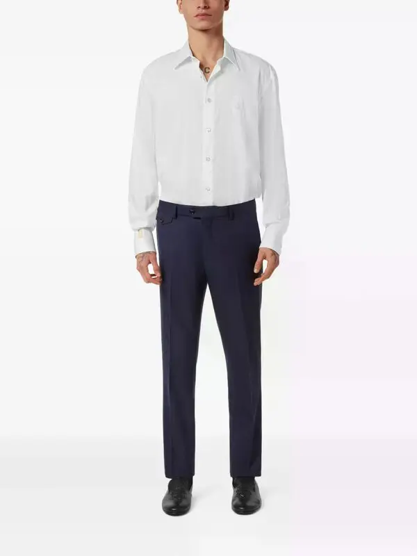BILLIONAIRE Button-fastening Trousers
