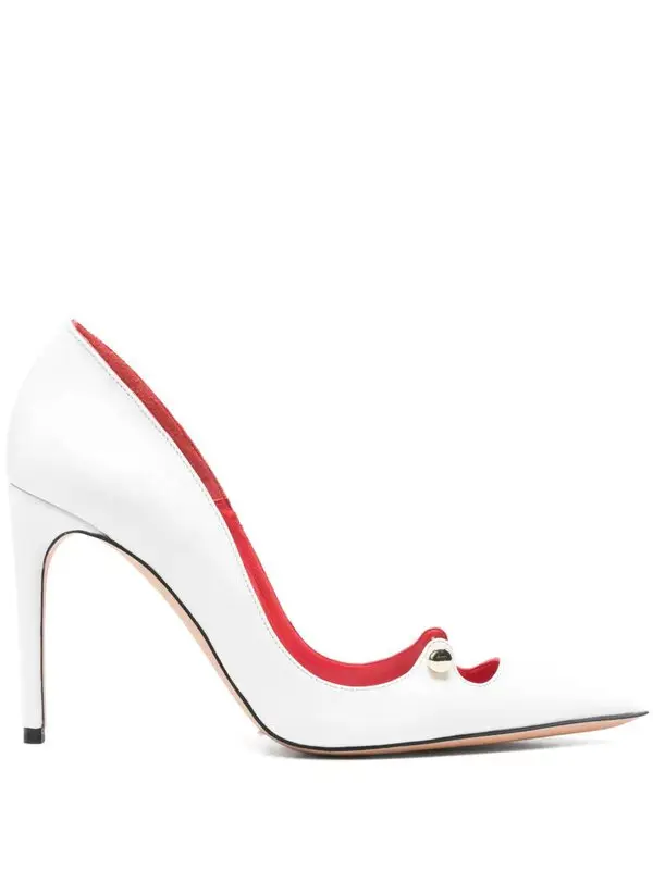 HARDOT Pumps - White