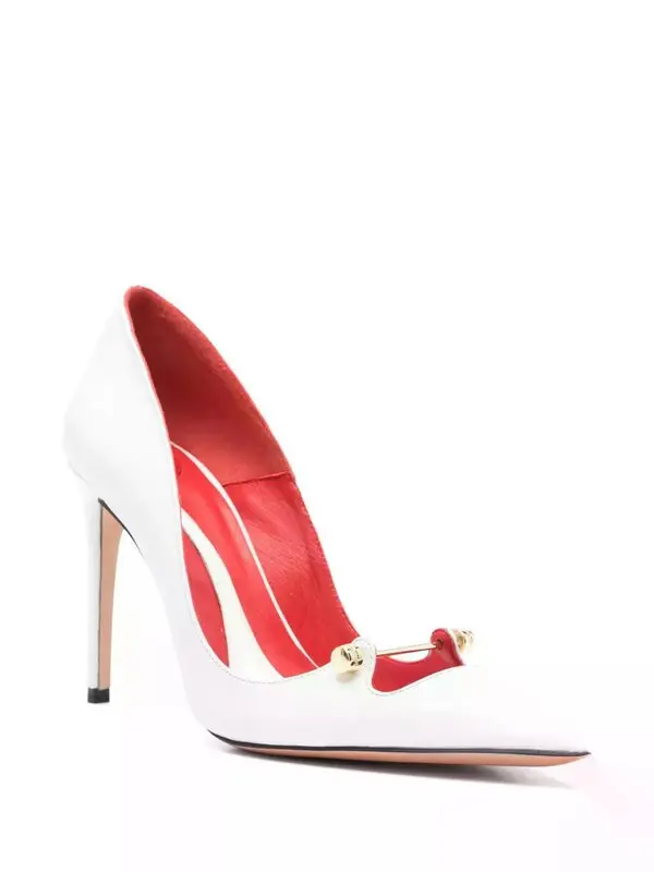 HARDOT Pumps - White