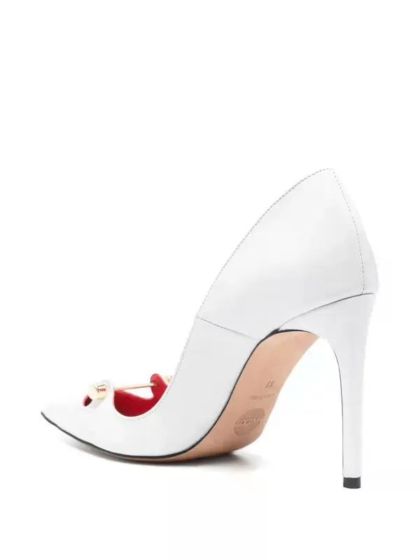 HARDOT Pumps - White
