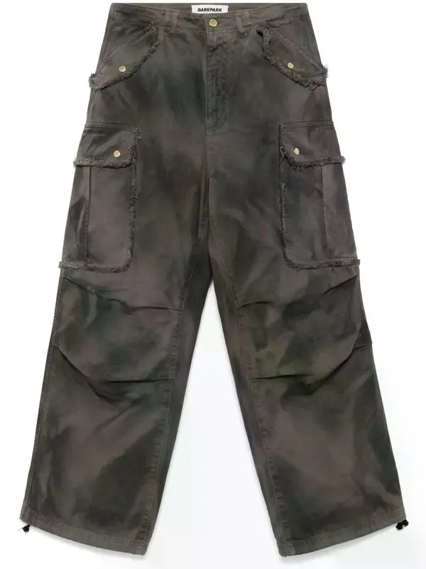 DARKPARK Vivi Cargo Jeans Wide Leg, High Rise