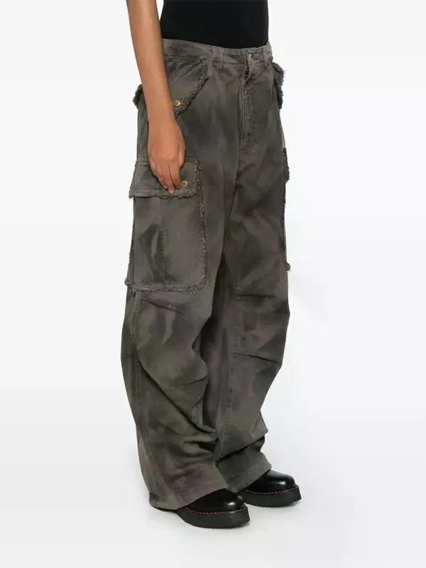 DARKPARK Vivi Cargo Jeans Wide Leg, High Rise