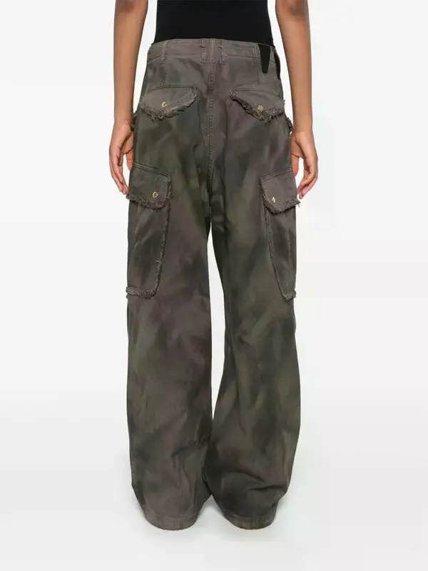 DARKPARK Vivi Cargo Jeans Wide Leg, High Rise