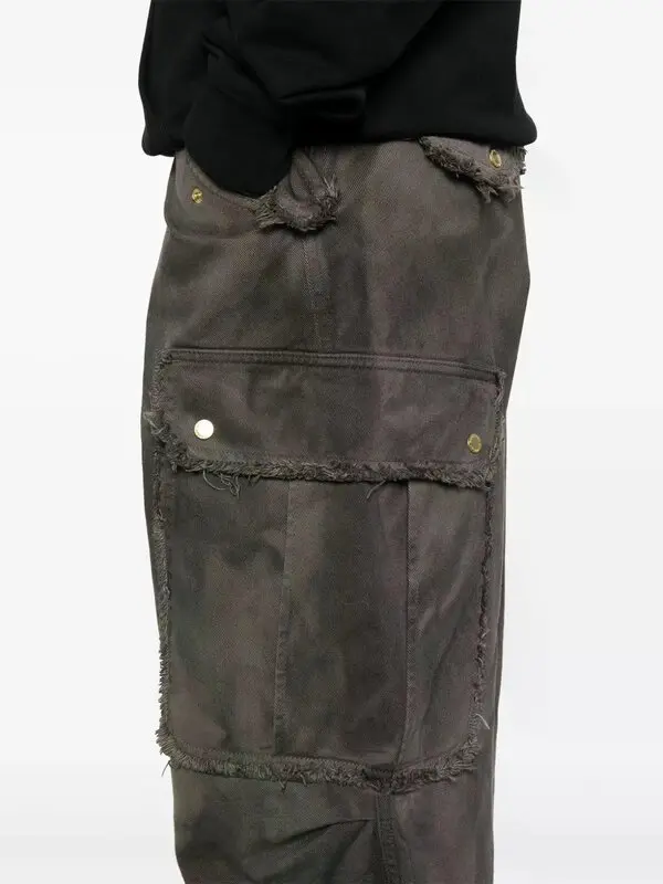 DARKPARK Vivi Cargo Jeans Wide Leg, High Rise