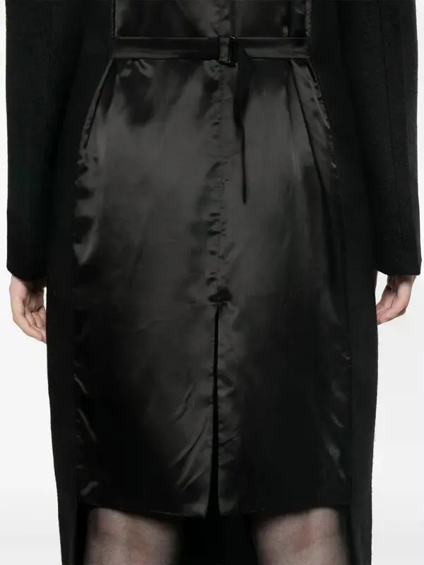 Prada Virgin Wool Double-breasted Coat