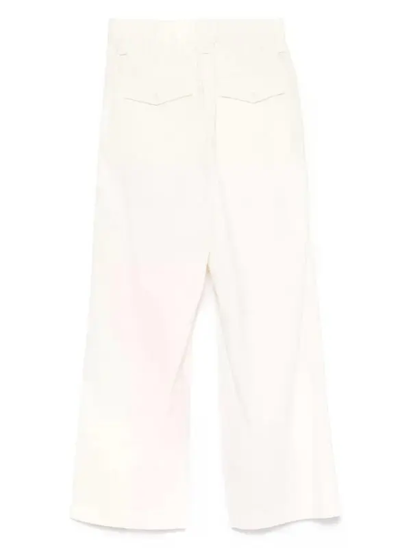 Issey Miyake Personality Trousers - Neutrals