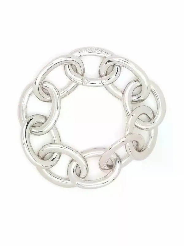 Tom Wood Chunky Link Sterling Bracelet - Silver
