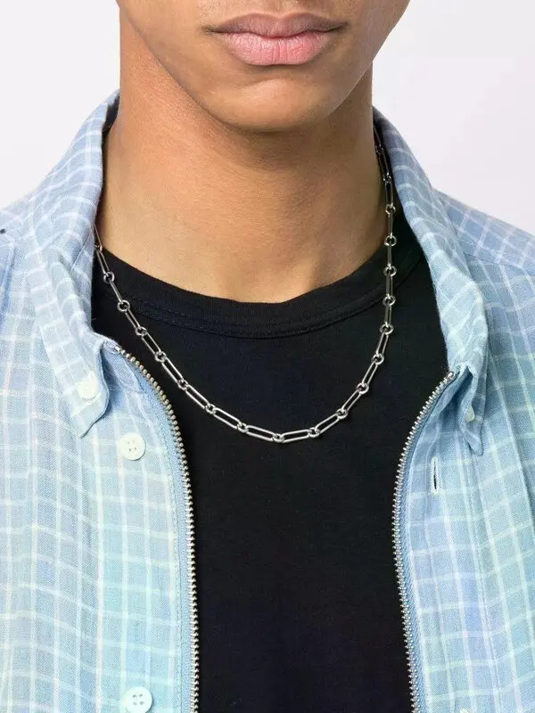 Tom Wood Large Box Chain Necklace
