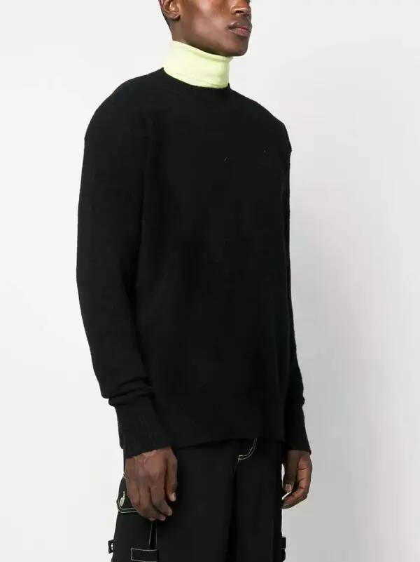 OAMC Logo-print Wool Jumper