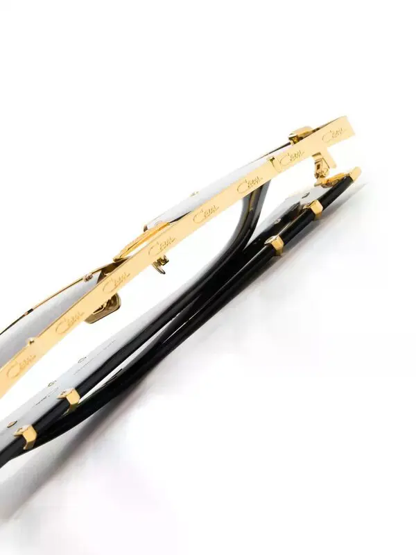 Cazal Rectangle-frame Sunglasses