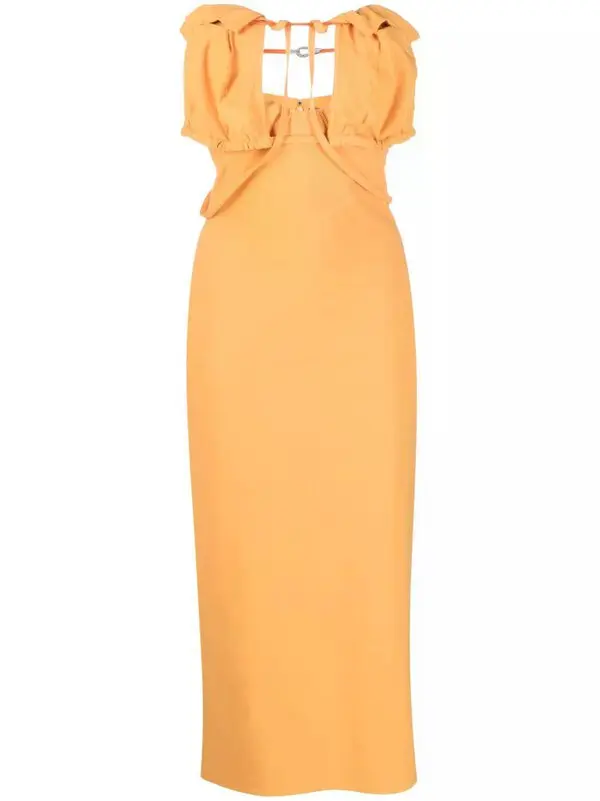 Jacquemus Sleeveless Dress With Strap Detail