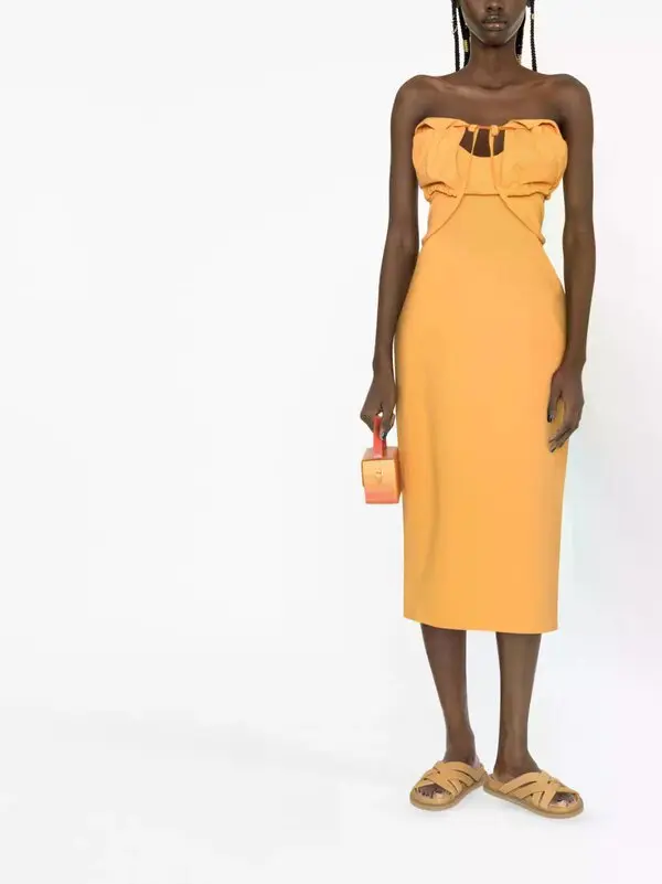 Jacquemus Sleeveless Dress With Strap Detail