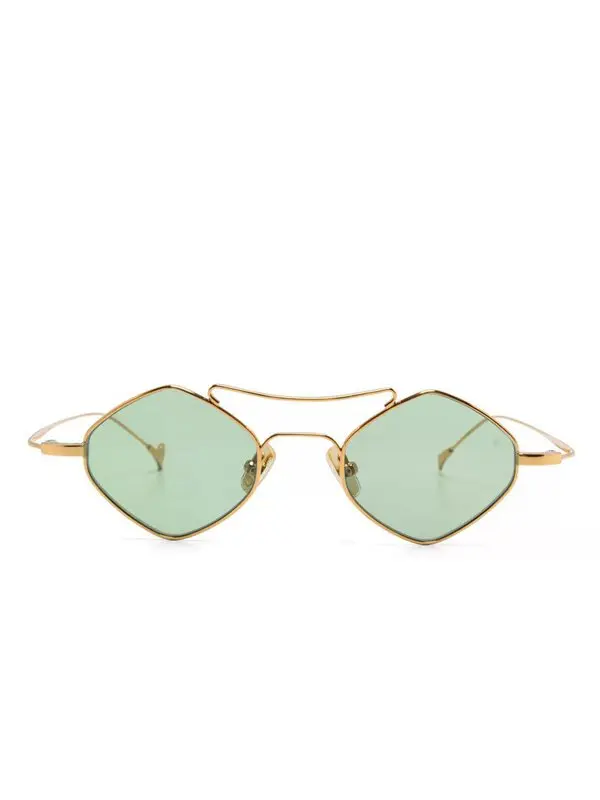 EYEPETIZER Medici Sunglasses - Gold